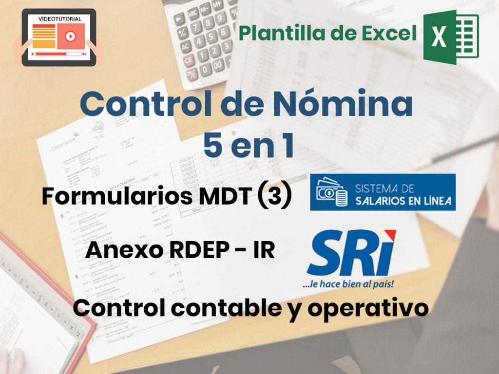 Control de Nómina 5 en 1 – AUDFICON